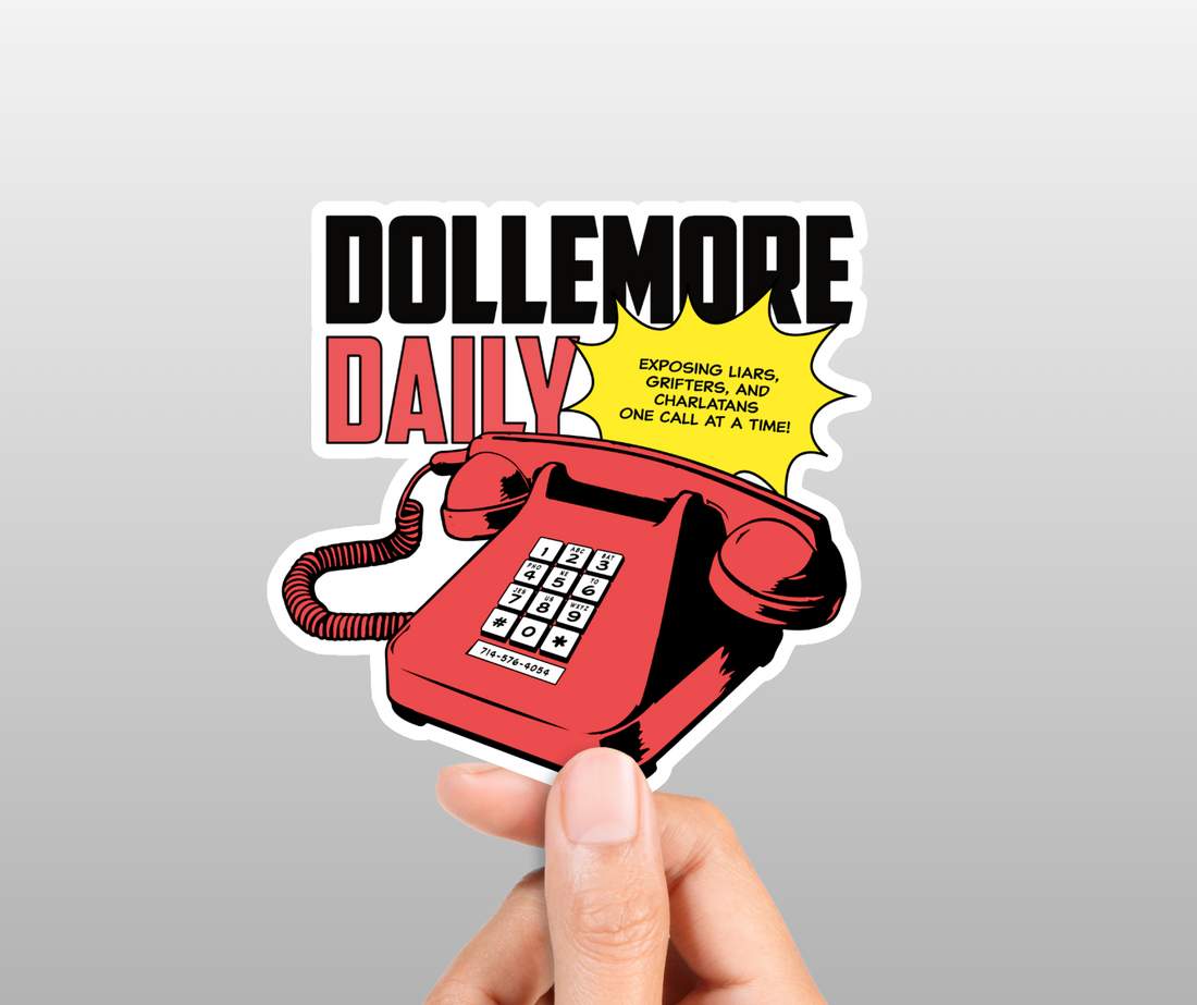 Batphone 4" Die-Cut Sticker – Changing Minds Media